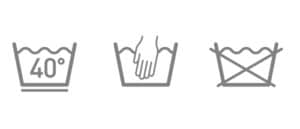 Vaskesymboler – Hva betyr alle symbolene på vaskelappen?| OMO