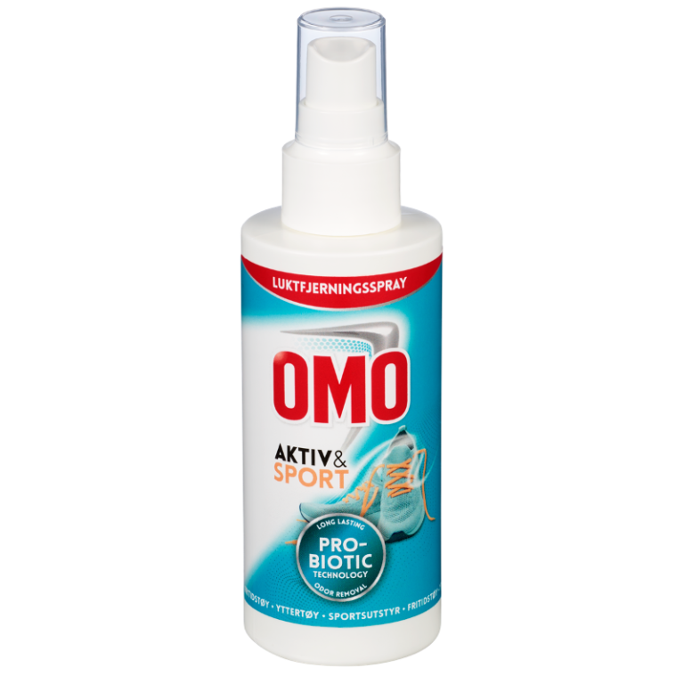 Aktiv & Sport Luktfjerningsspray | OMO
